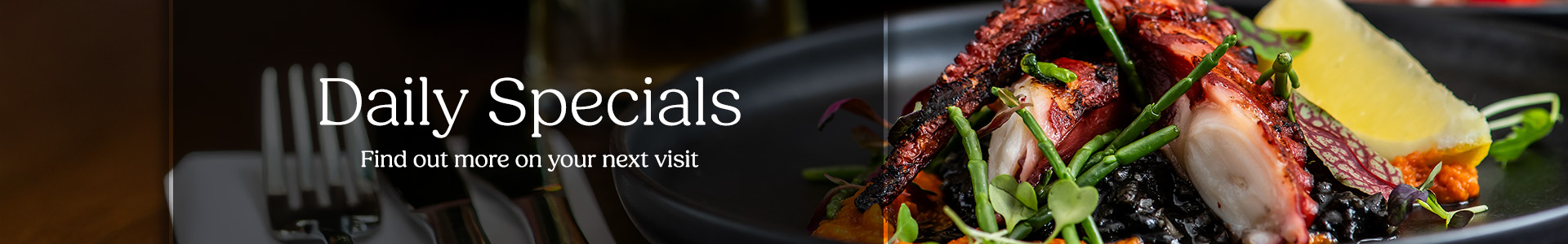 All Day Menu at The Victoria