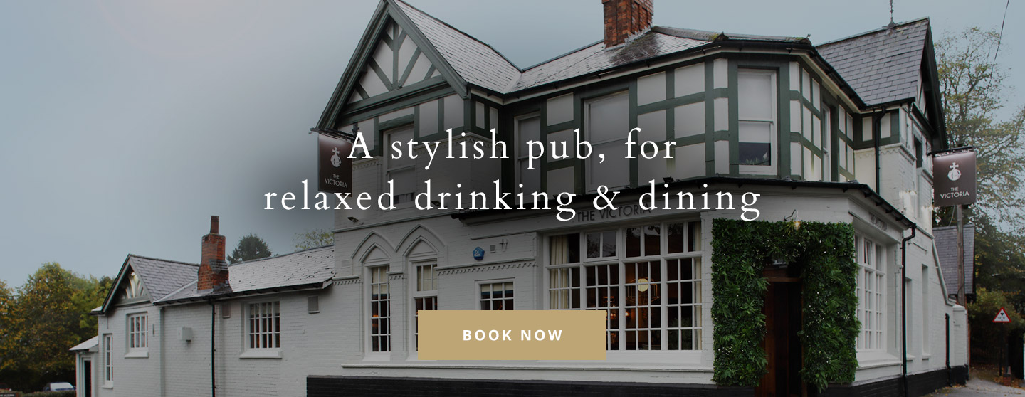 The Victoria Pub & Restaurant in Barnt Green, West Midlands
